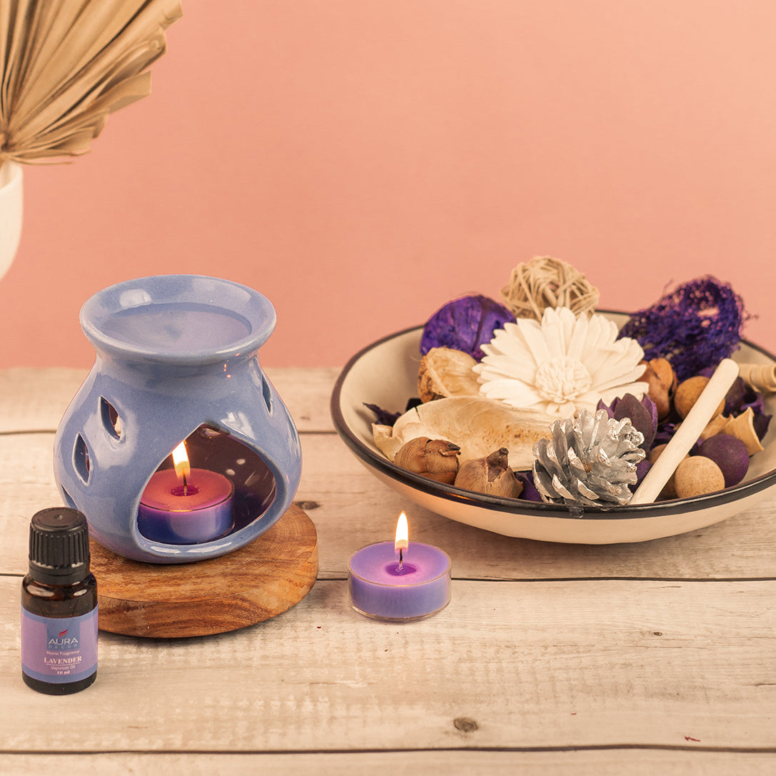 Aroma Candles Gift Set | Aromatheraphy Gift Sets - Aura Decor – AuraDecor