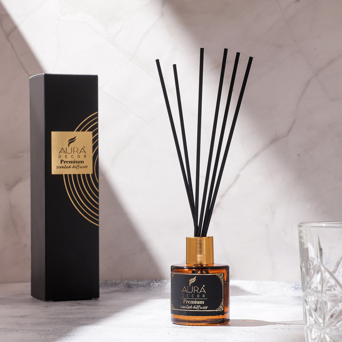 Auradecor Luxe Reed Diffuser 120ml – AuraDecor