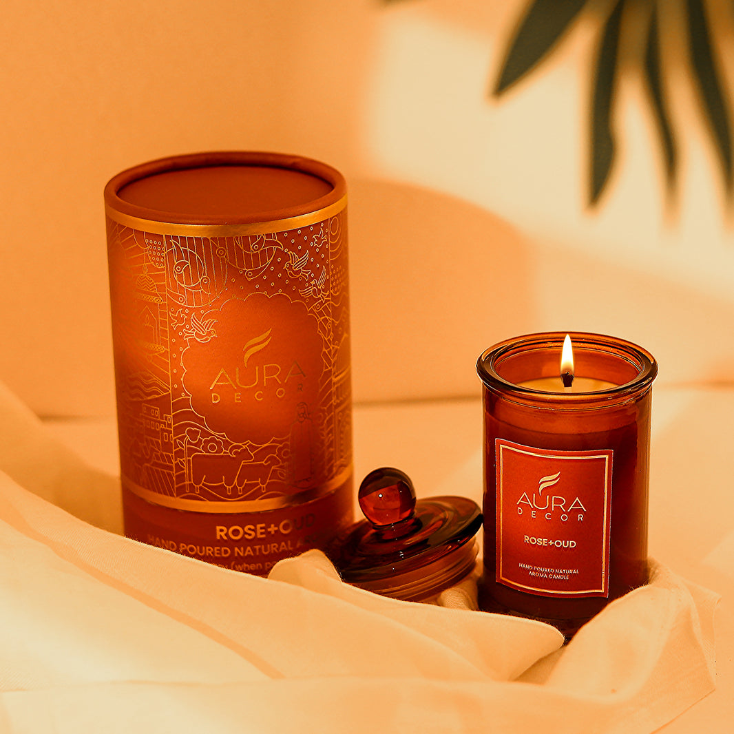 Jar & Container Candles – AuraDecor