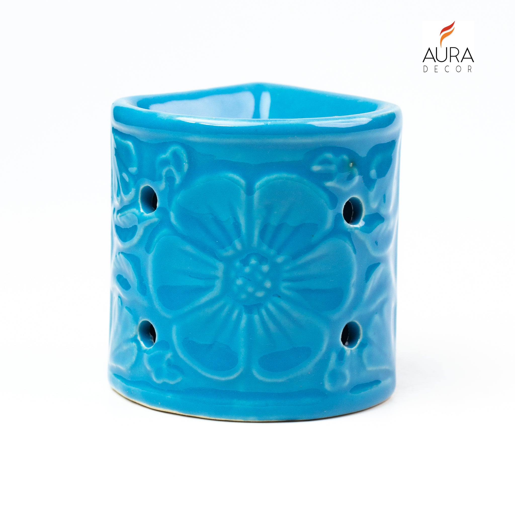 Aroma Diffuser with a Tealight Candle ( Heart Shape ) – AuraDecor
