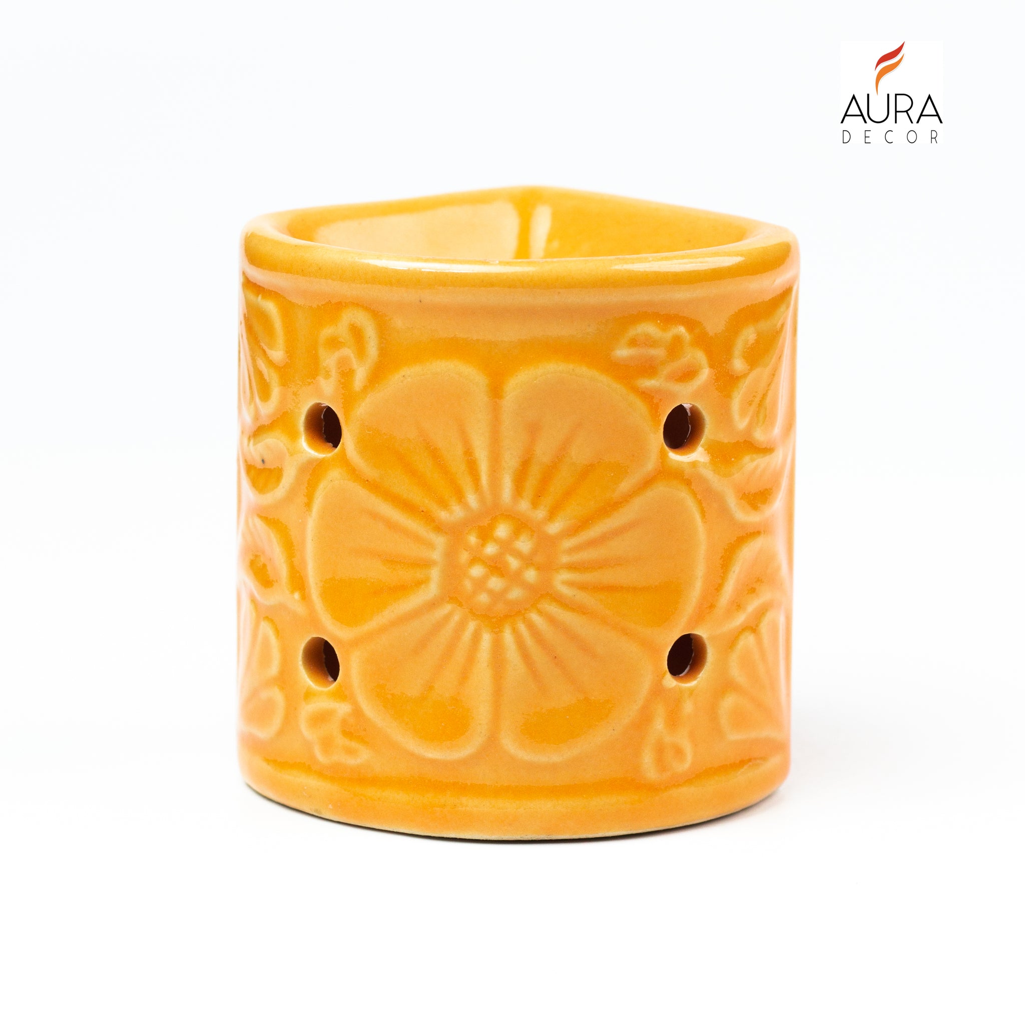 Aroma Diffuser with a Tealight Candle ( Heart Shape ) – AuraDecor